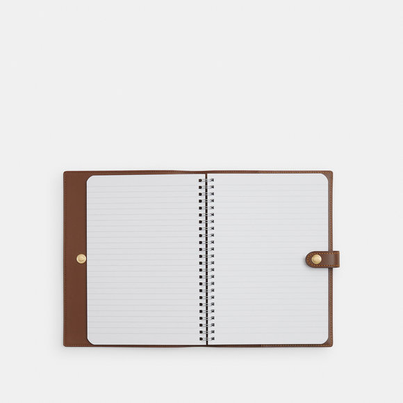 Coach | Office | Nwt Coach Outlet Notebook In Signature Canvas With ...